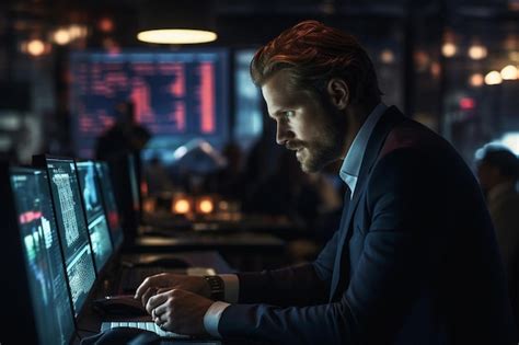 Premium Ai Image Ai Boosts Entrepreneurs Strategies Creating