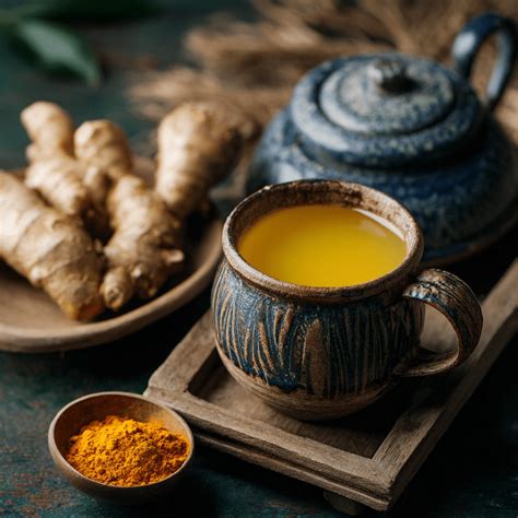 Why Ginger Turmeric Herbal Tea Boosts Wellness