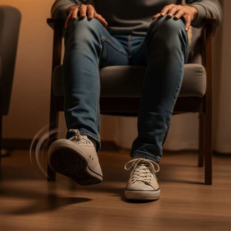 Leg Shaking Negative Impact Habit Of Shaking Legs While Sitting Could Bring Bad Luck Into Your