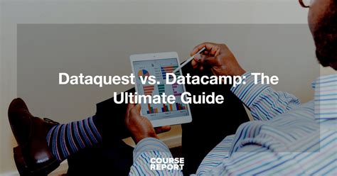Dataquest Vs Datacamp The Ultimate Guide Course Report