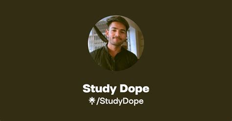 Study Dope Instagram Facebook Linktree