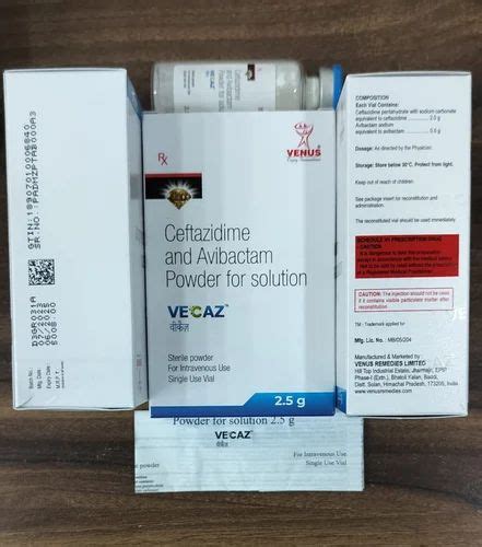 Ceftazidime And Avibactam Powder For Solution At ₹ 5001vial Karol