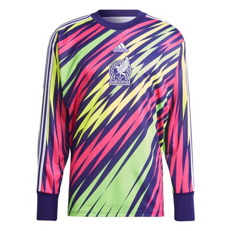 Adidas Icon Gk Shirt Mexico World Cup 2022 Purple