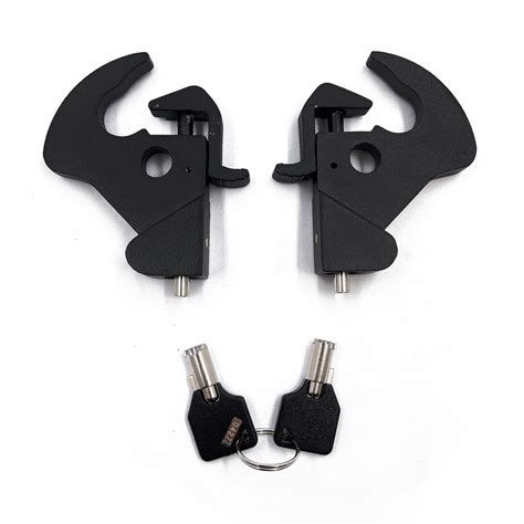 Harley Sissy Bar Latch Kit 84 20 Locking Detachable Locking Detachable Latch Kit For Harley