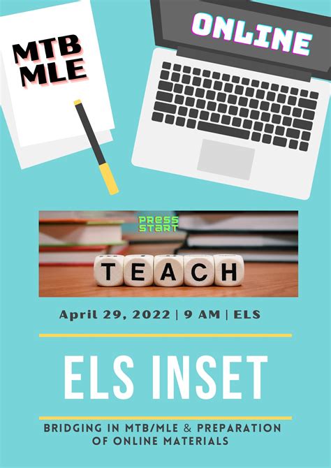 Els Inset Program April 2022 1 Mhin2 Page 1 2 Flip Pdf