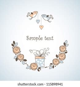68009 Imágenes Fotos De Stock Objetos En 3d Y Vectores Sobre Invitaciones Boda Pajaros
