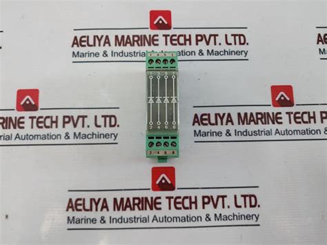 Phoenix Contact Emg 22 Dio 4e Diode Block 2950048 Aeliya Marine Tech