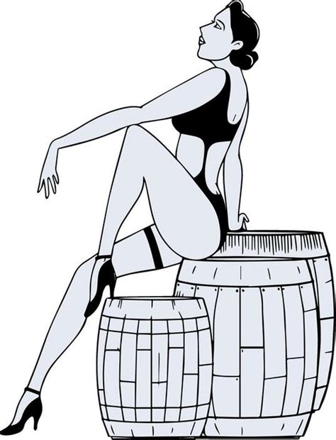 Female Stripper Vector Art Icons And Graphics For Free Download
