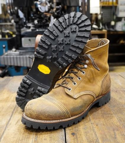 Ressemelages En Ligne De Chaussures Red Wing