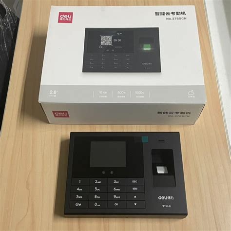 Jual Mesin Sidik Jari Mesin Finger Print Deli 3765cn Jakarta Utara