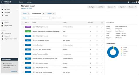 How To Install Configure And Use Nessus Vulnerability Scanner On Centos 8