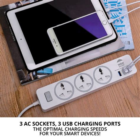 Buy Online Smart Usb Plug 250v In Pakistan Wbm International