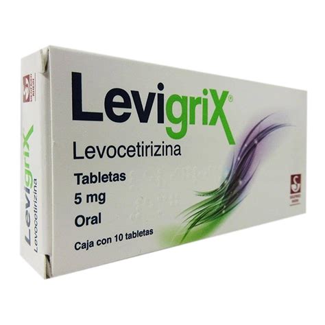 Levigrix 5 Mg 10 Tabletas Walmart