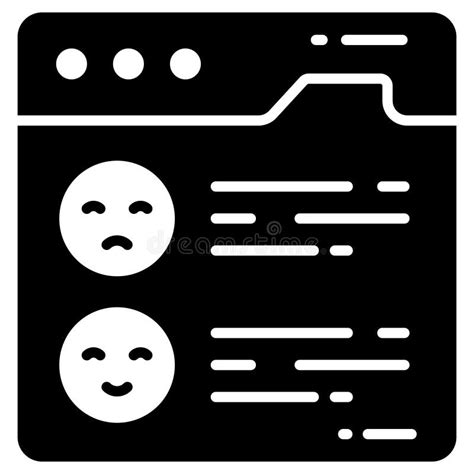 Web Feedback Icon Survey And Feedback Modern Vector Illustration