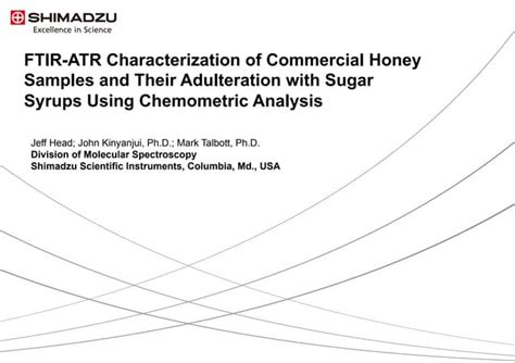 Adulteration Of Honey Pptx