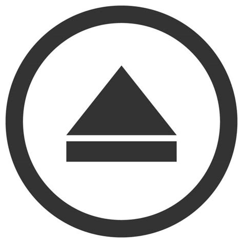 Royalty Free Eject Button Clip Art Vector Images And Illustrations Istock