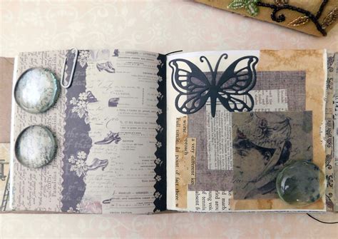 Mini Collage Book Inspired By Mary Ferrari Graphic Design Espresso Press Design