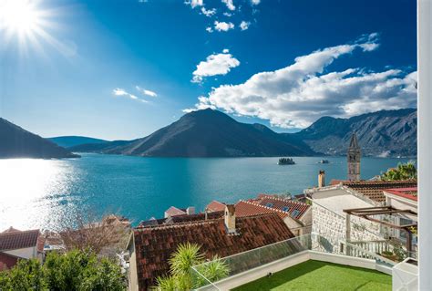 Santa Boka Luxury Hotel In Perast Montenegro Small Luxury Hotels Of