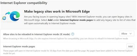 How To Use Compatibility View On Edge