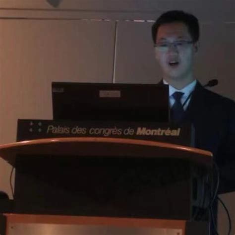 Zhiyong Liu Assistant Professor Beijing Jiaotong University