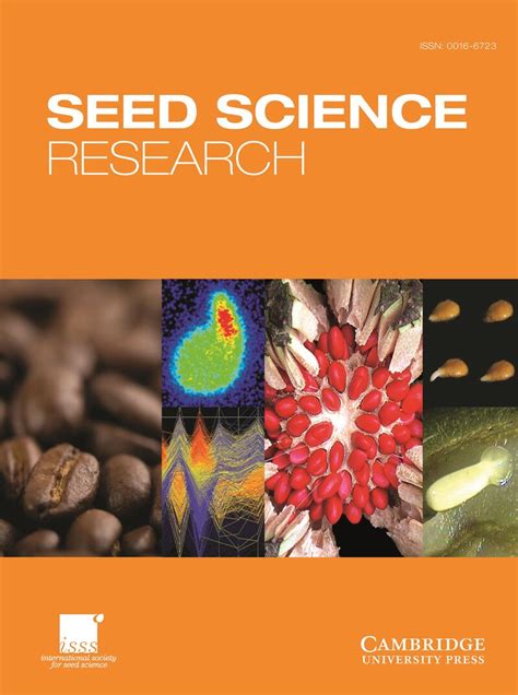 International Society For Seed Science On Linkedin The Re
