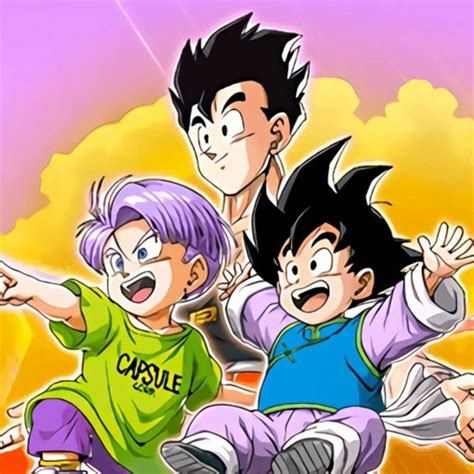 Goten And Gohan