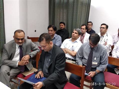 Eus Mediland Pakistan Dr Naveed Akhtar Salar