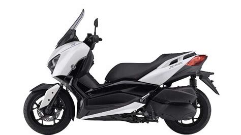 Yamaha Updates The Xmax 250 With New Colors In Japan