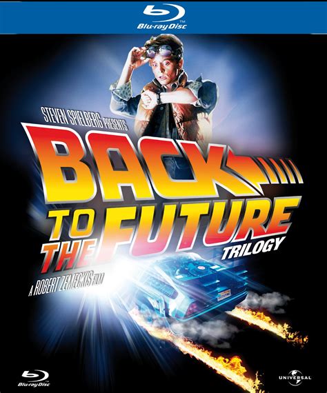 Back To The Future Trilogy Poster