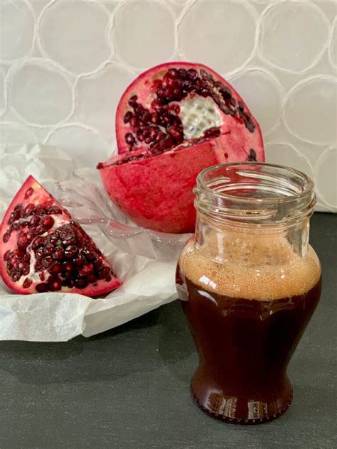 Pomegranate Sumac Vinaigrette With Pom Molasses