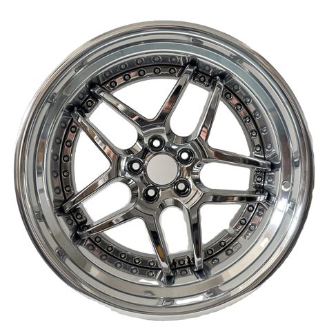 Blitz 03 18 2 Piece Forged Chrome Vault Custom Wheels