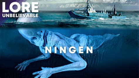 Ningen Humanoid Whales And Japanese Mermaids 🐳 Lore Unbelievable