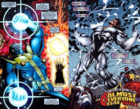 The Presence Vs Beyonder And Thanos Battles Comic Vine