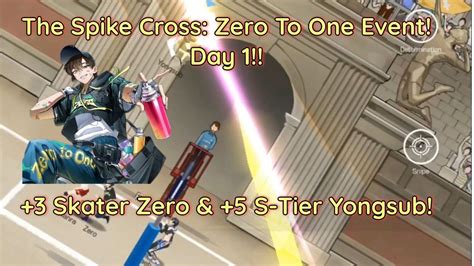 The Spike Cross Zero To One Event Begins Skater Zero Setting 5 S