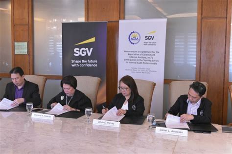 Happening Now Sgv And Associate Of Government Internal Auditors Inc