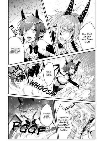 Joukyu Mazoku No Otoshikata How To Make A Senior Demon Fall Nhentai Hentai Doujinshi And Manga