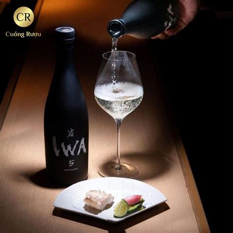 Sake Iwa 5 Assemblage 4 Junmai Daiginjo