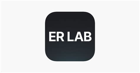 ‎app Store에서 제공하는 Er Lab