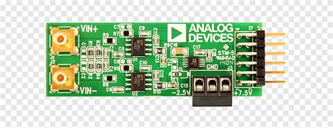 마이크로 컨트롤러 아날로그 디지털 변환기 Analog Devices Electronics 마이크로 프로세서 개발 보드 정보