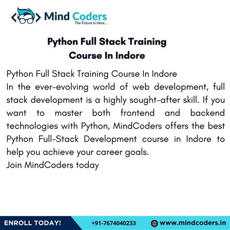 Ppt Python Full Stack Training Course In Indore Powerpoint