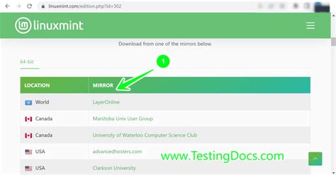 Install Linux Mint Cinnamon TestingDocs Com