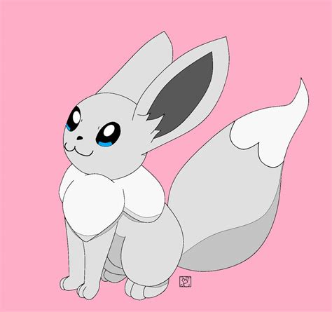 Sitting Shiny Eevee Female Shaded By Mlgpirate01 On Deviantart