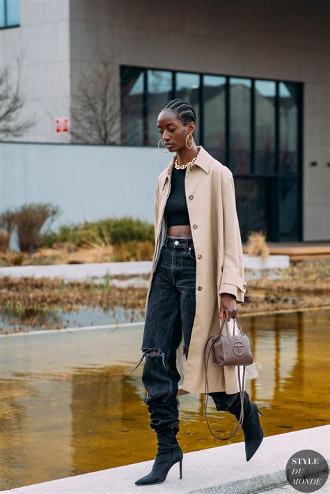 Milan Fashion Week Fall 2022 Street Style Style Du Monde Fashion