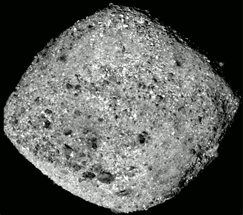 Ciencia El Asteroide Bennu Desprende Material Siguiendo Un Patrón Regular Infobae