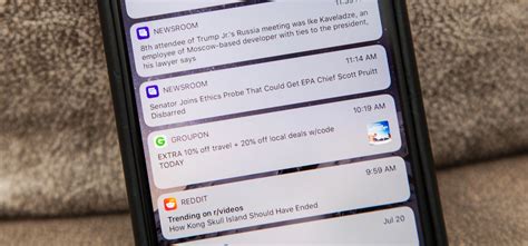 How To Block Certain Apps From Appearing In Your Notifications History In Ios 11 « Ios And Iphone