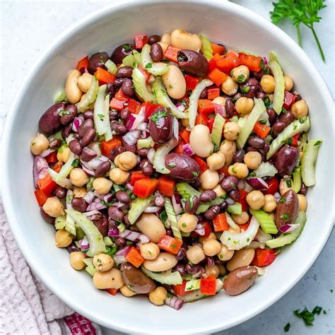 Three Bean Salad Recipe Using Canned Beans At Will Mcguirk Blog