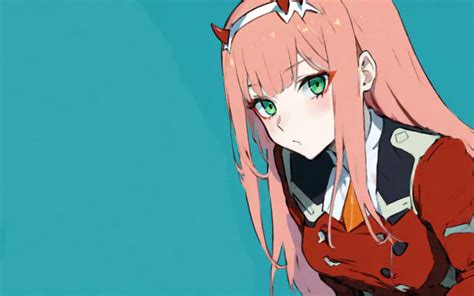 130 Zero Two Darling In The Franxx 4k Wallpapers