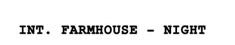 What Is A Slugline No Film School