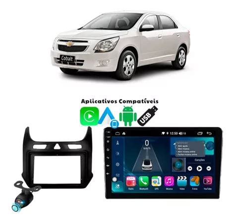 Central Multimidia Cobalt 2015 9 Polegadas Gm Android Auto Parcelamento Sem Juros