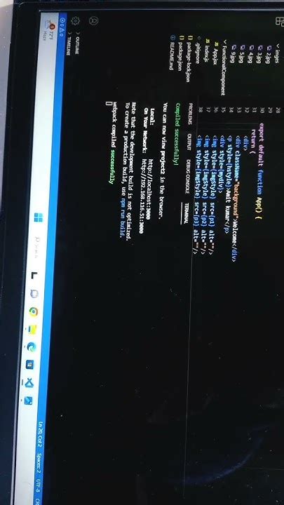 React Js Coding 😇😊🤗 Create Web Page Youtube 😍 Shorts
